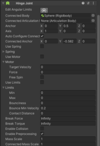Unity Hinge Joints Physics: A Beginner's Guide - Nik Dornberg Blog