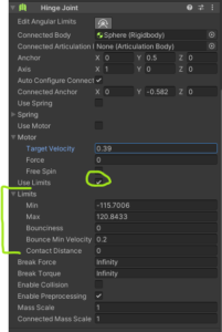 Unity Hinge Joints Physics: A Beginner's Guide - Nik Dornberg Blog
