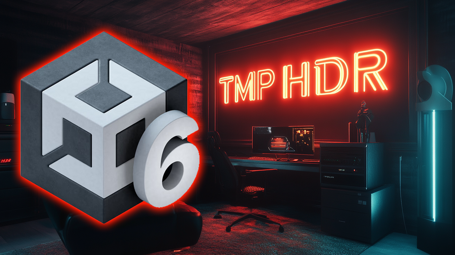 TMP HDR Colors Not Working in Unity 6? Easy Way to Fix TMP HDR colors ...